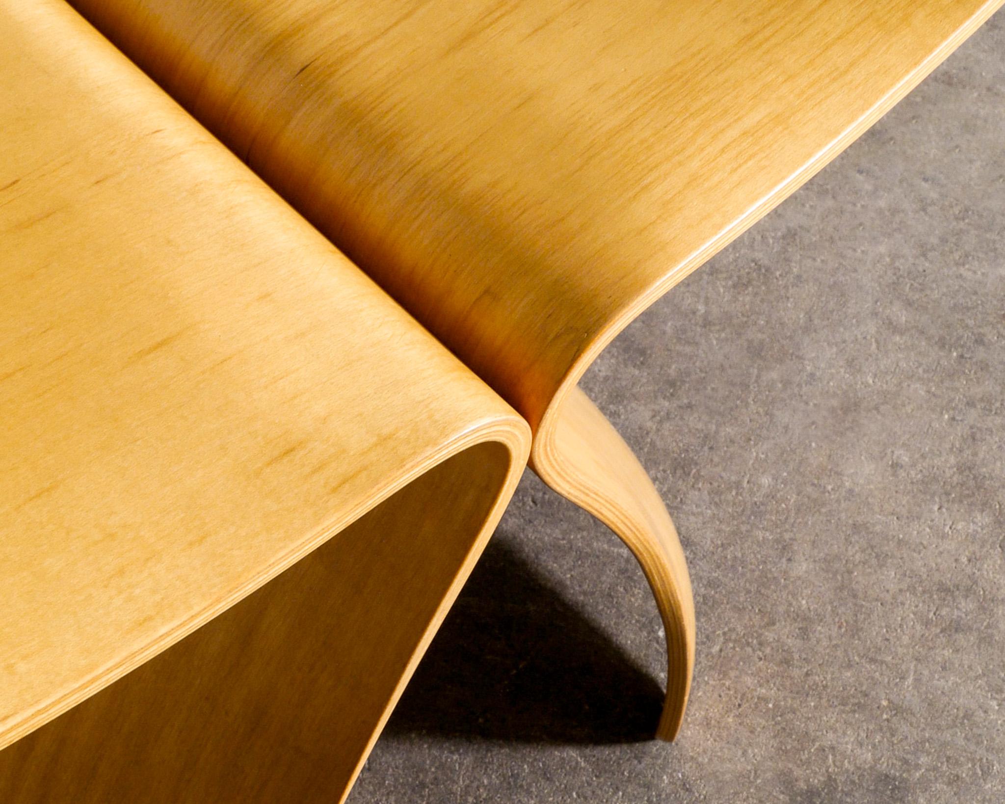 Sori Yanagi "Butterfly" Mid Century Stool in Plywood Produced by Tendo ...