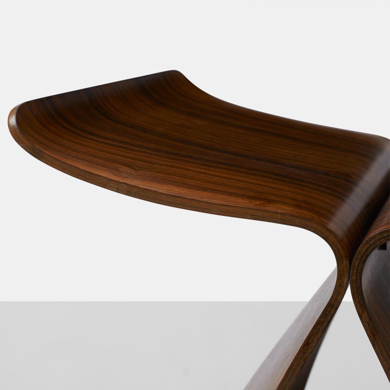 Sori Yanagi Butterfly Stool For Sale at 1stDibs