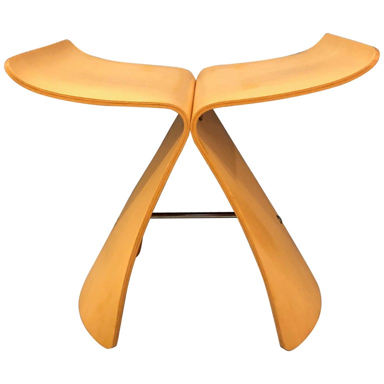 Sori Yanagi Butterfly Stool at 1stDibs