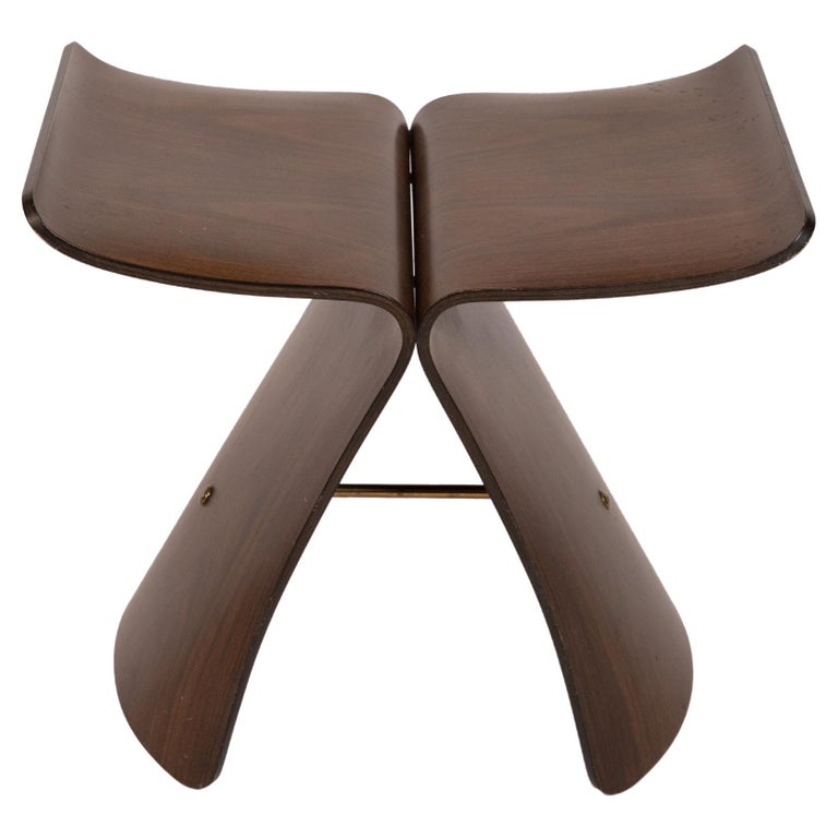 Sori Yanagi Butterfly Stool at 1stDibs