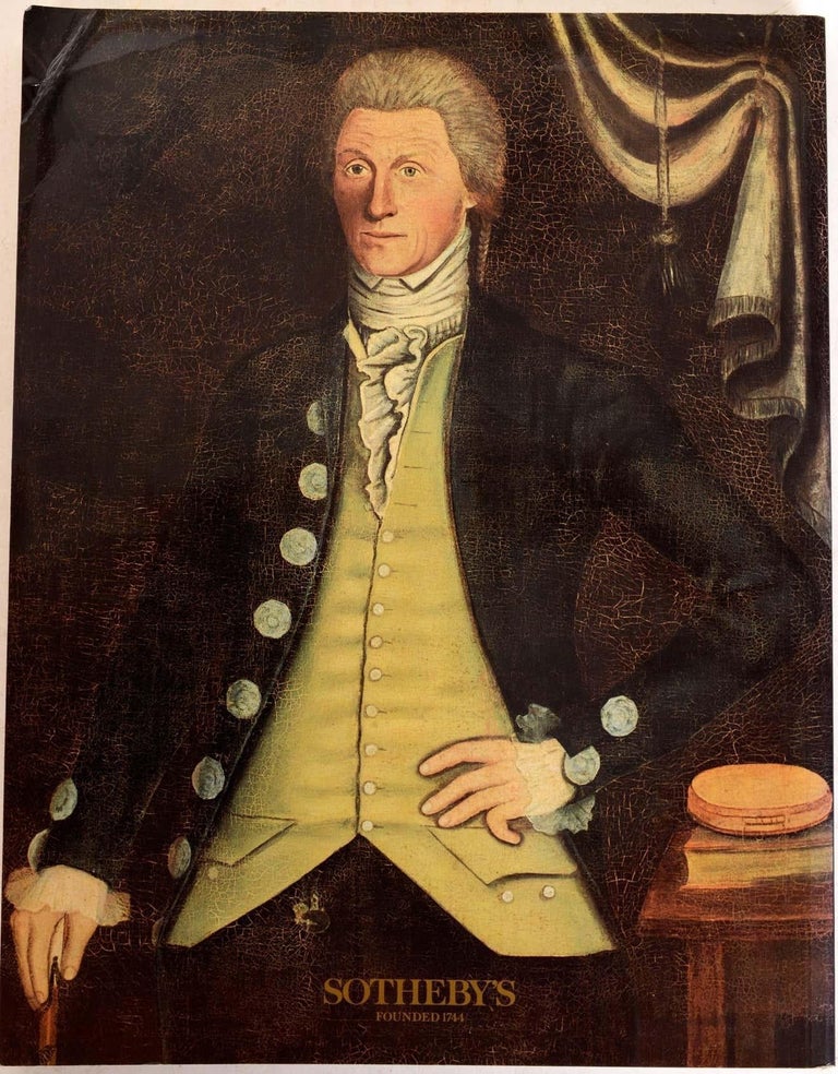 Sotheby's: Bertram Little and Nina Little Collection, Parts I and II ...