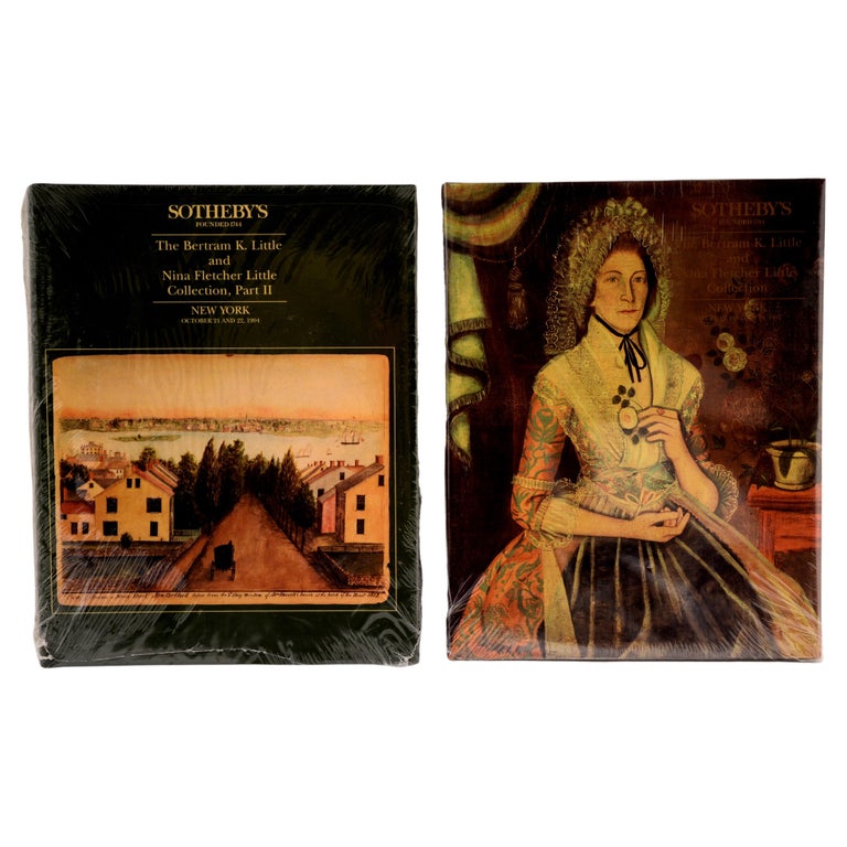 Sotheby's: Bertram Little and Nina Little Collection, Parts I and II ...