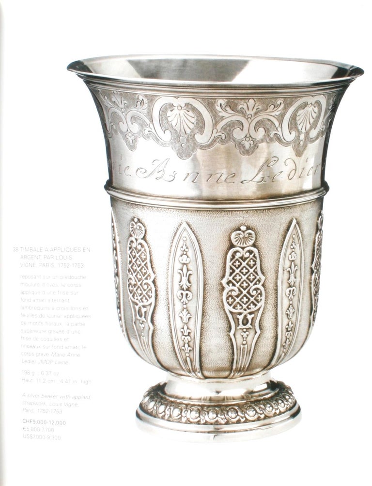 "Sotheby's Geneva, Important European Silver From the Diane Collection ...