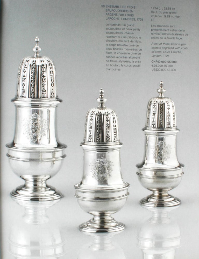 "Sotheby's Geneva, Important European Silver From the Diane Collection ...
