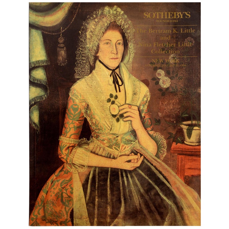 Sotheby's: The Bertram K. Little and Nina Fletcher Little Collection ...