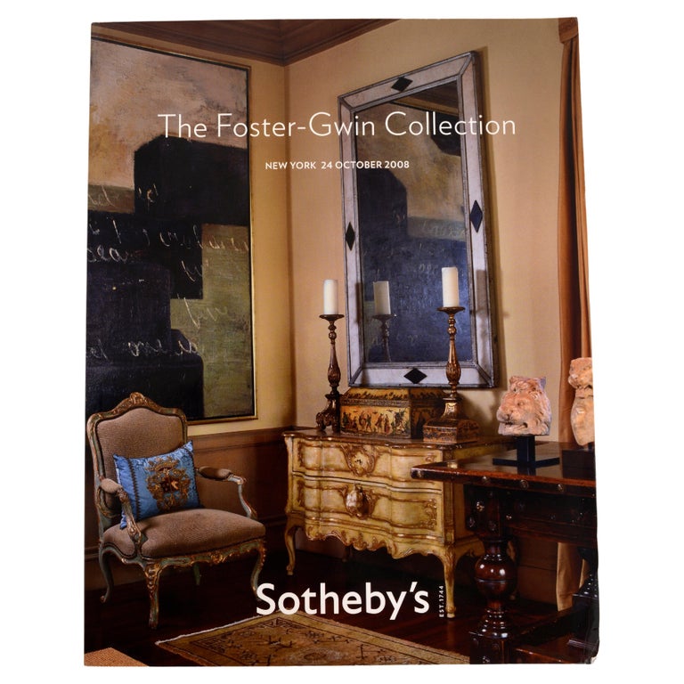 Sotheby's: the Foster-Gwin Collection, October 24, 2008 For Sale at 1stDibs