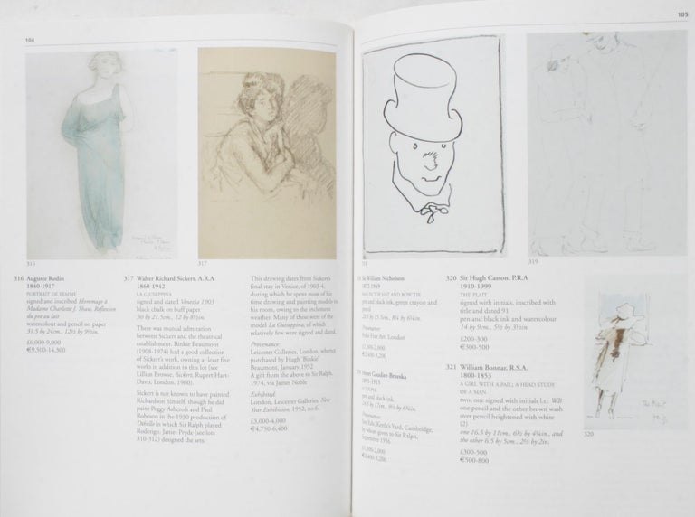 Sotheby's, the Ralph Richardson Collection, April 2001 For Sale at 1stDibs