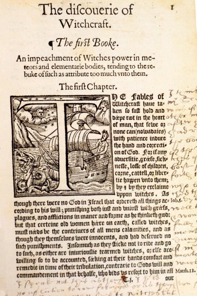 Sotheby's: Witchcraft and The Occult Books from the Collector Robert ...