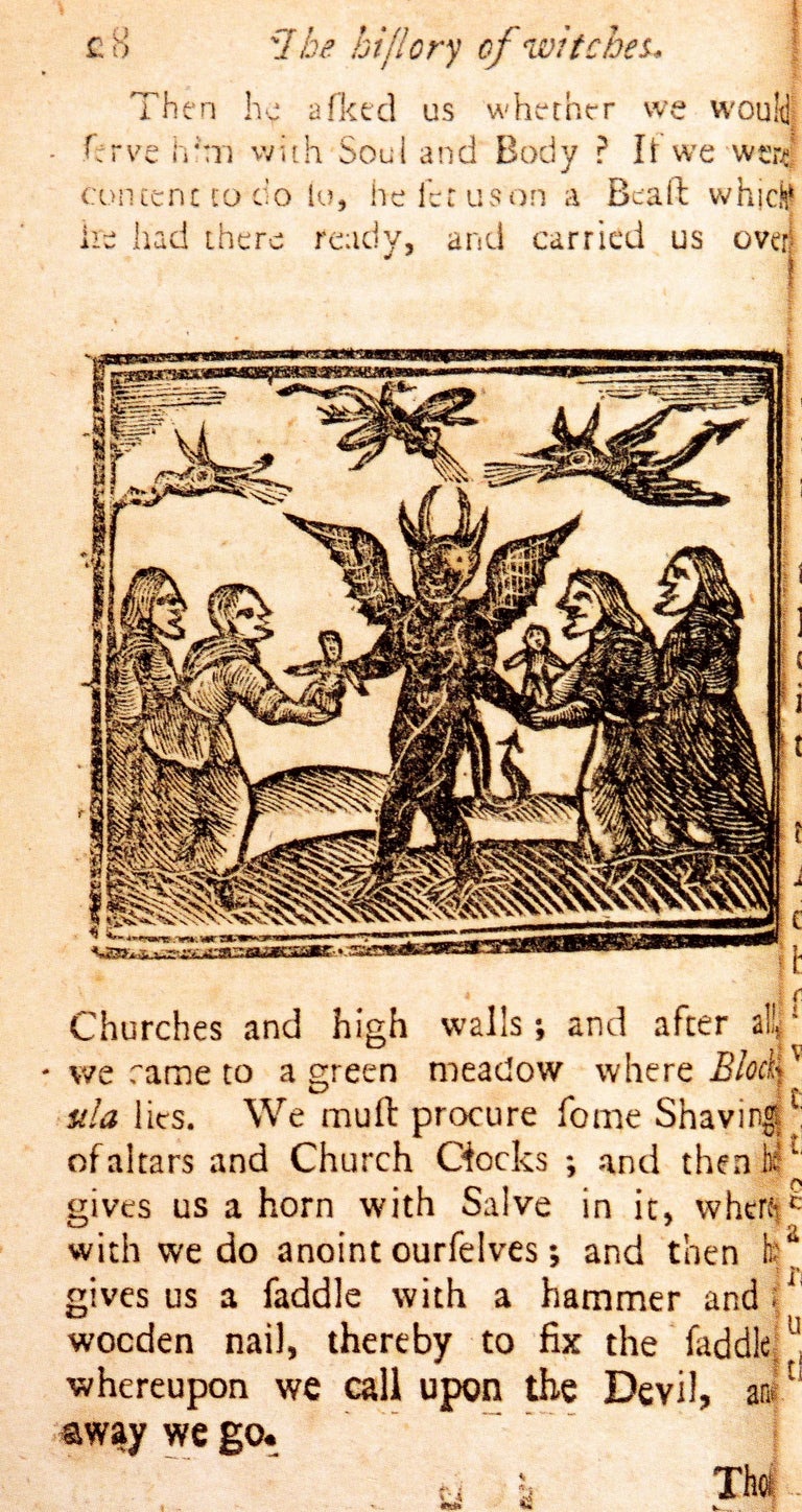 Sotheby's: Witchcraft and The Occult Books from the Collector Robert ...