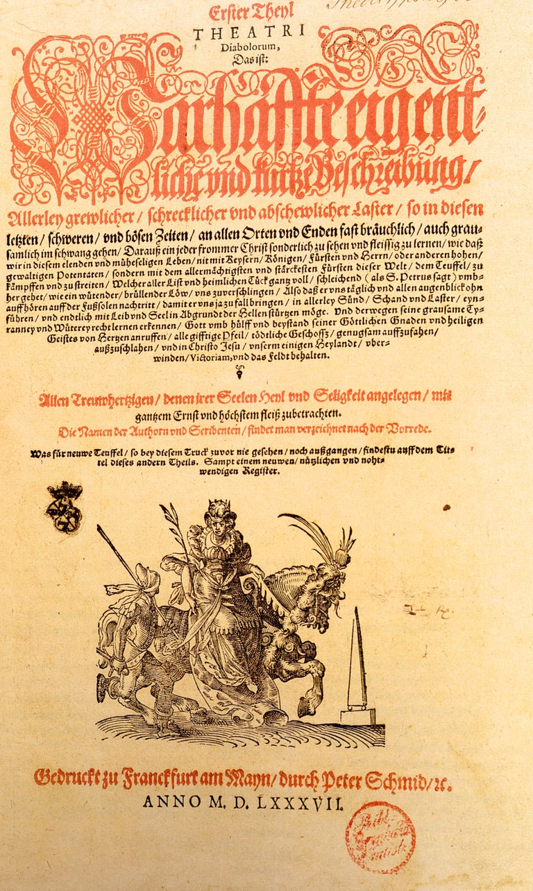 Sotheby's: Witchcraft and The Occult Books from the Collector Robert ...