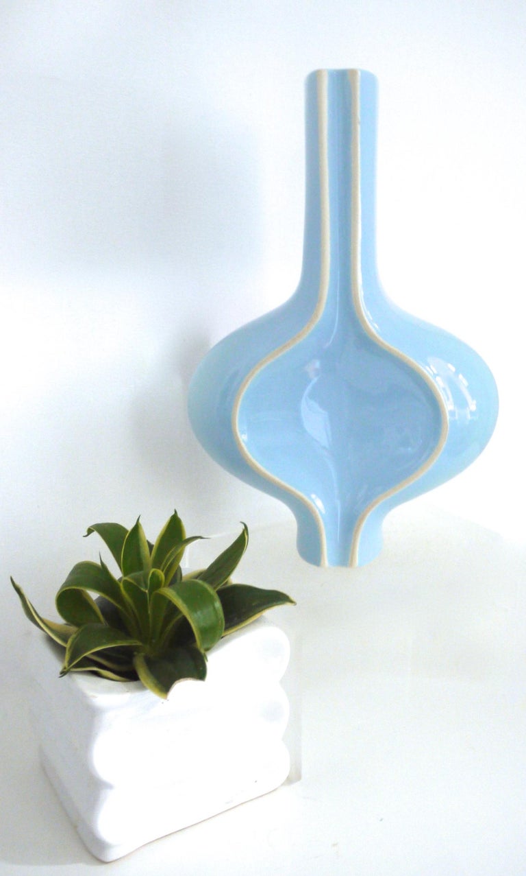 Sought after, Space Age China Swallow Vase by Scabetti Dominic Bromley ...