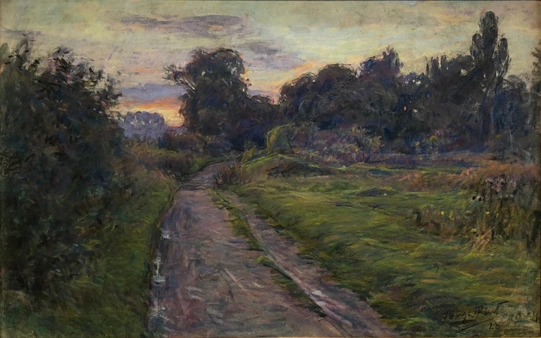 Sousa Pinto, Late Afternoon in the Country, 20th Century, Bucolic ...