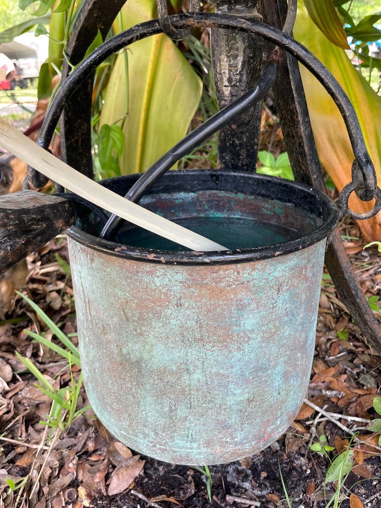 South Pacific Giant Clam Shell Three-Tiered Water Fountain. For Sale at ...