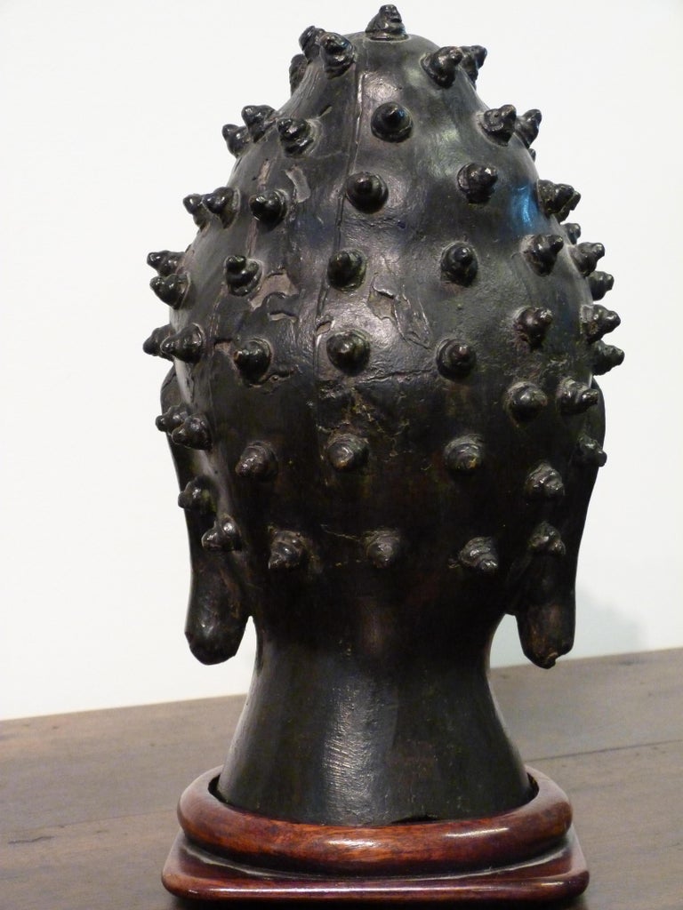 Southeast Asian Style Sculpture of a Buddha' For Sale at 1stDibs ...