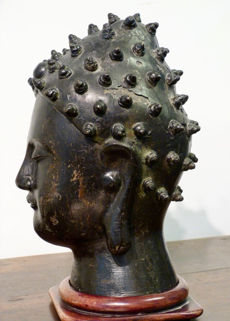 Southeast Asian Style Sculpture of a Buddha' For Sale at 1stDibs ...