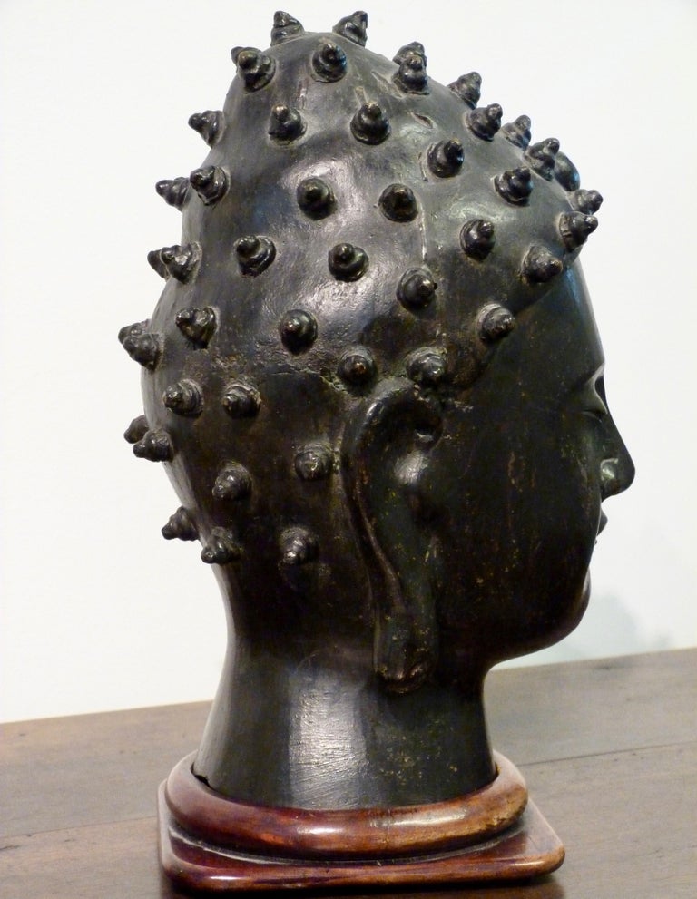 Southeast Asian Style Sculpture of a Buddha' For Sale at 1stDibs ...