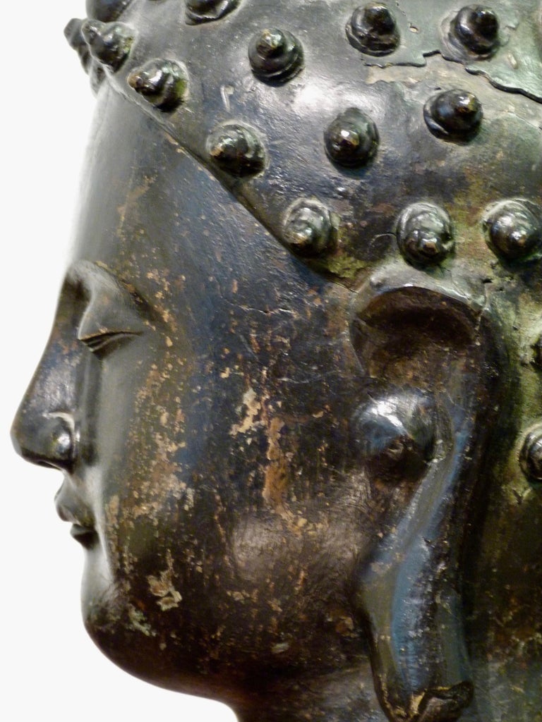 Southeast Asian Style Sculpture of a Buddha' For Sale at 1stDibs ...