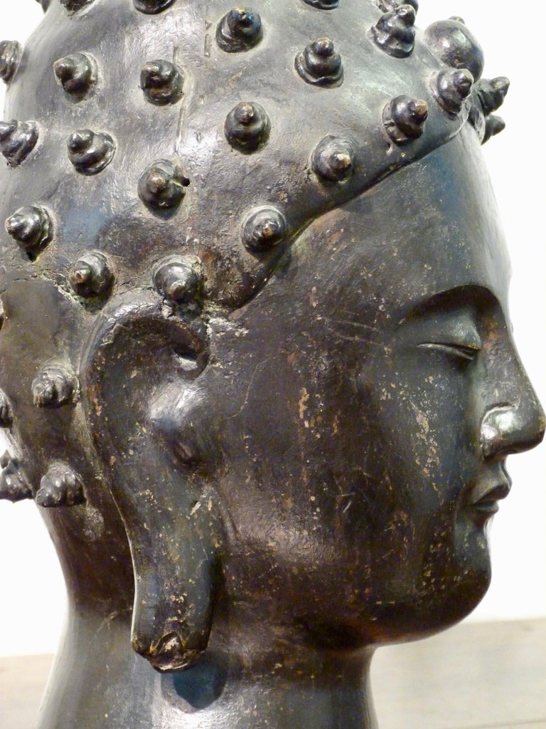 Southeast Asian Style Sculpture of a Buddha' For Sale at 1stDibs ...