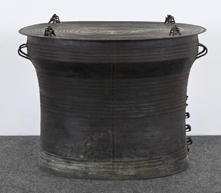 Southeast Asian Rain Drum, 20th Century at 1stDibs