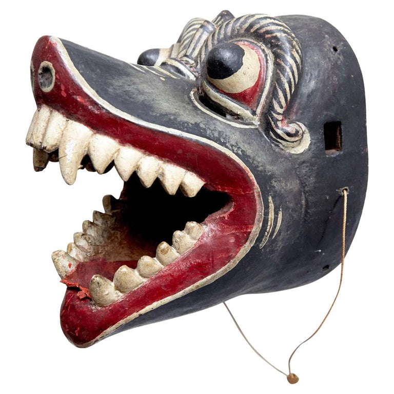 Southeast East of Asia Mask from the 20th Century at 1stDibs