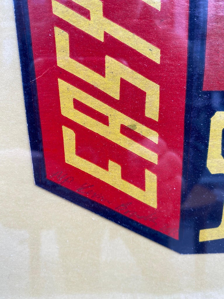 Southern Culture on the Skids Litho Poster For Sale at 1stDibs