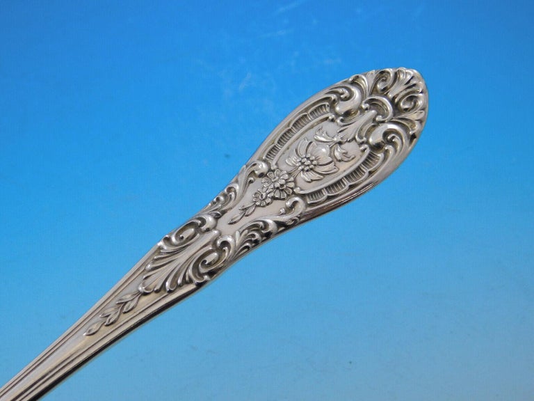 Southern Grandeur by Easterling Sterling Silver Flatware 12 Set Service ...