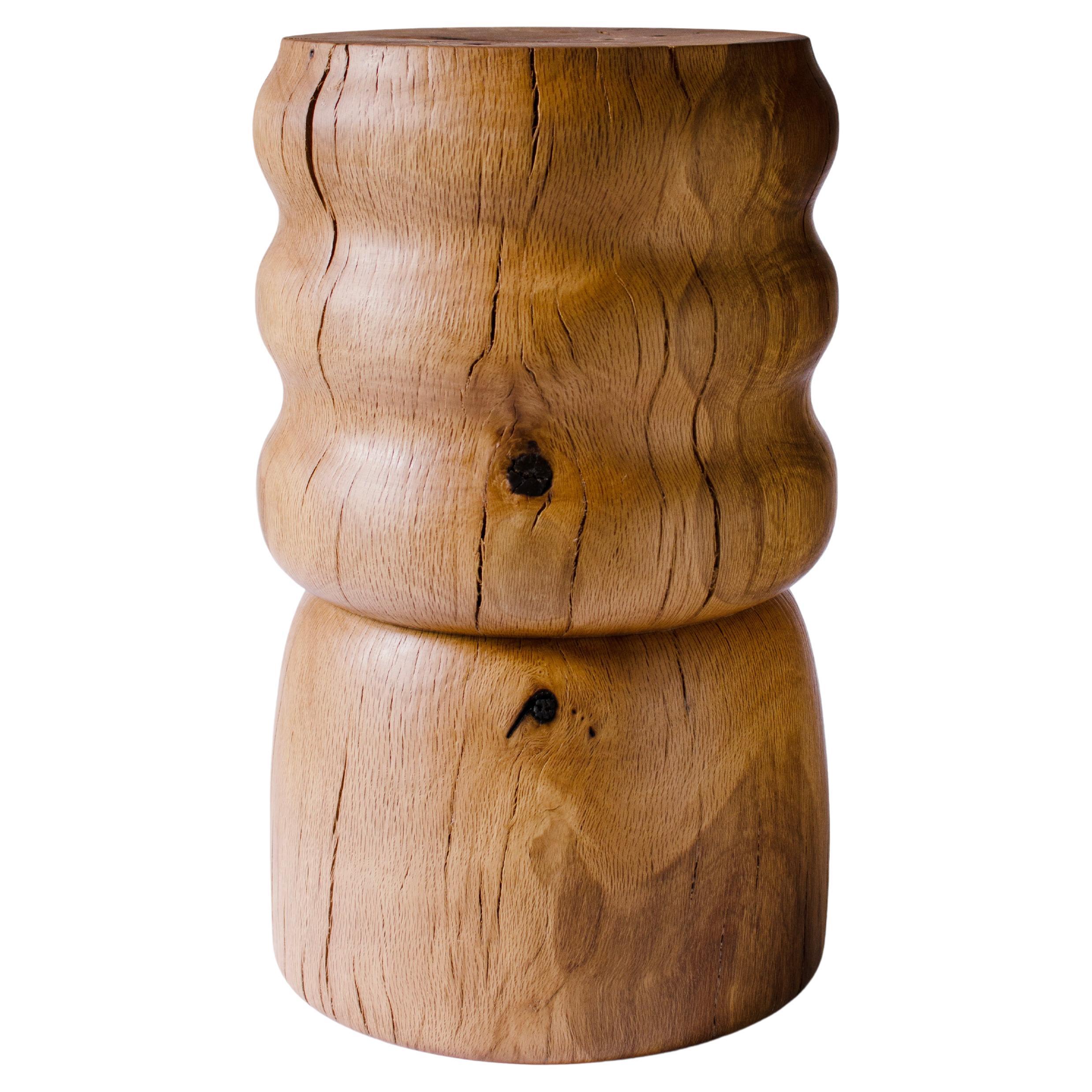 Southern Live Oak Stool Table For Sale at 1stDibs