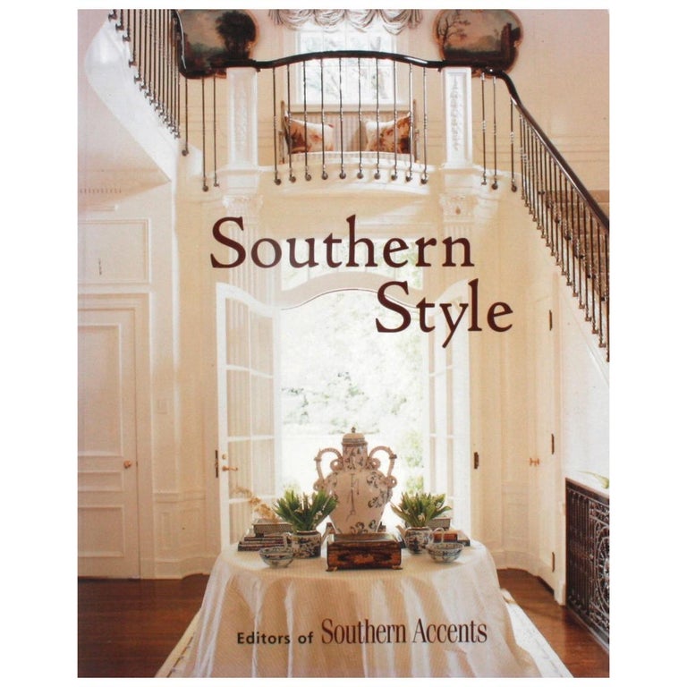 Southern Style by Mark Mayfield, First Edition at 1stDibs
