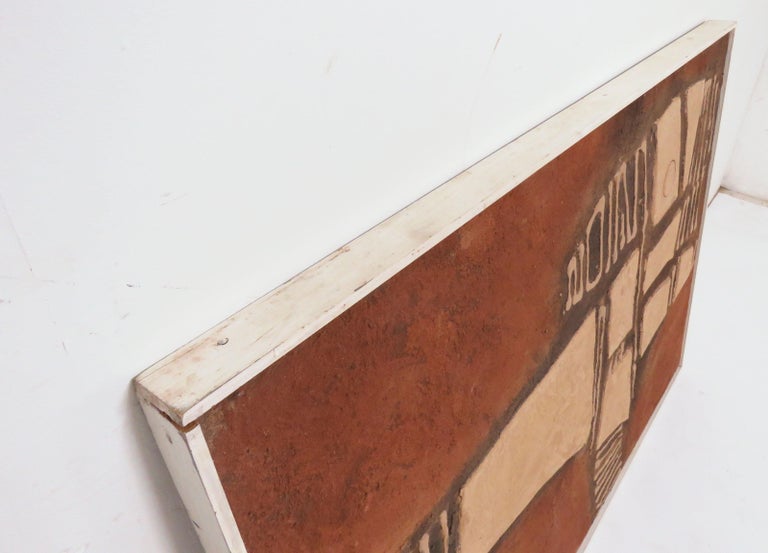 Southwestern Abstract Painting, New Mexico's Sandia Pueblo, by R. Lewis ...