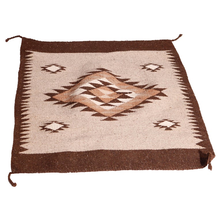 Southwestern Native American Indian Navajo Style Rug Circa 1920 For ...