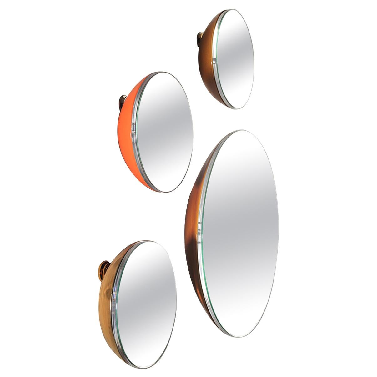 Octagonal Mirror For Sale at 1stDibs