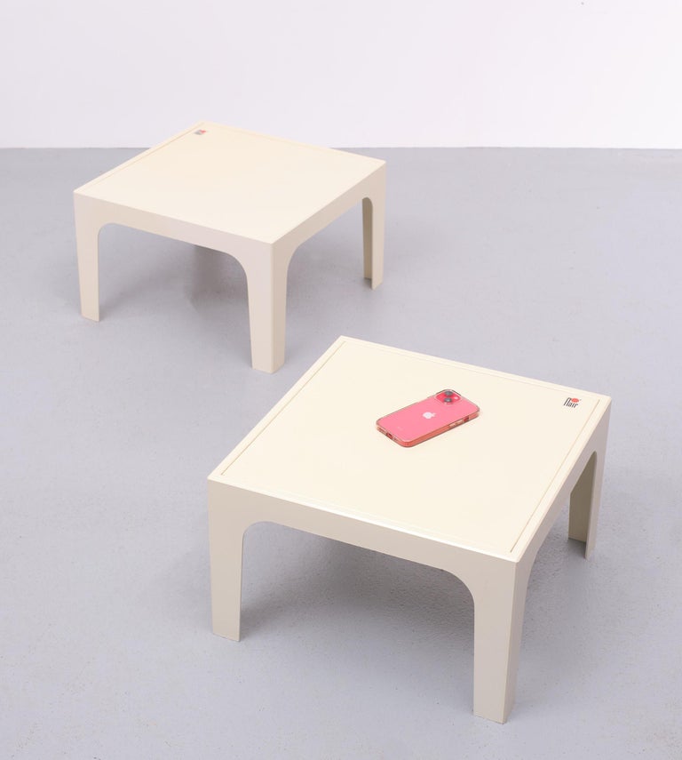 Spa Ace'' Flair'' Side Tables Design Marc Held, 1972 For Sale at 1stDibs