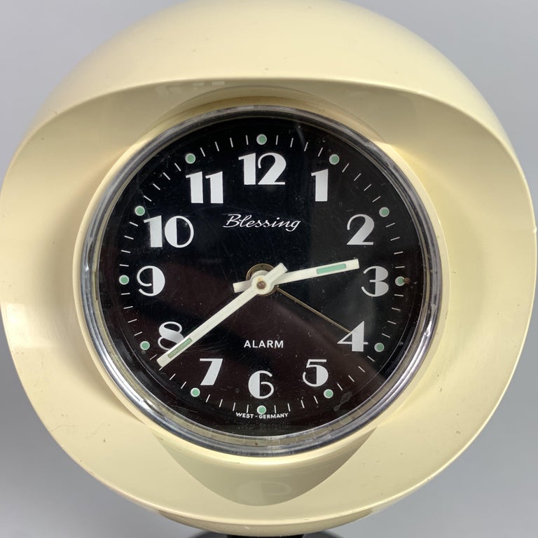 Space Age Alarm Clock by Blessing West Germany, 1970s at 1stDibs ...