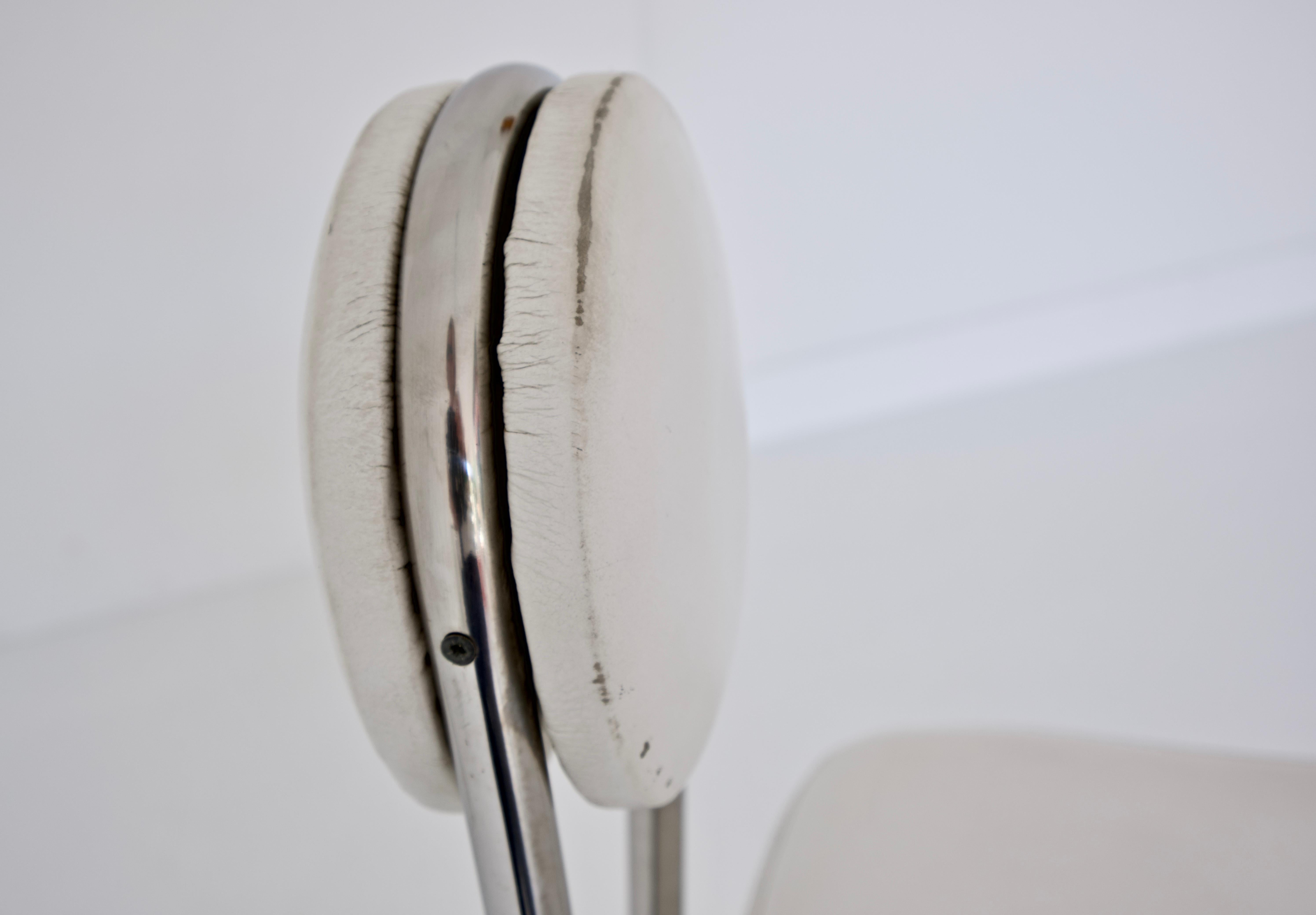 Space Age "Birillo" Bar Stool by "Joe" Colombo for Zanotta, Italy, 1970 ...