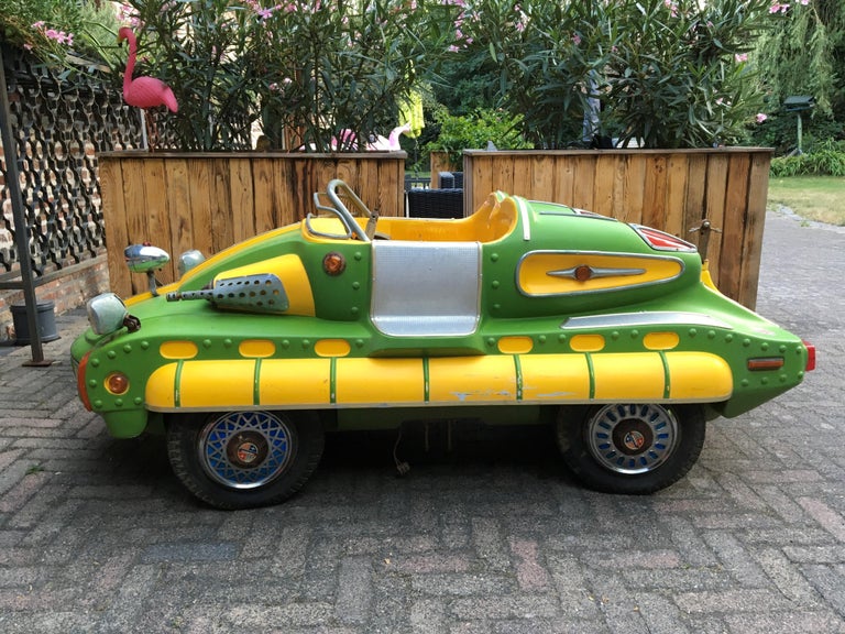 Space Age Carousel Car by Sartori, Italy For Sale at 1stDibs