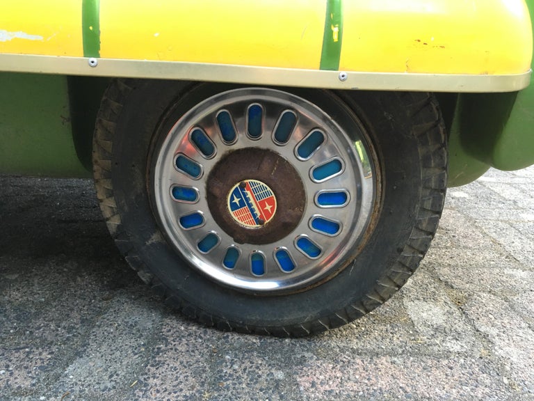 Space Age Carousel Car by Sartori, Italy For Sale at 1stDibs