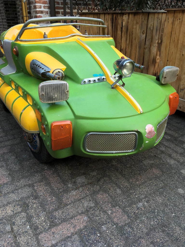 Space Age Carousel Car by Sartori, Italy For Sale at 1stDibs