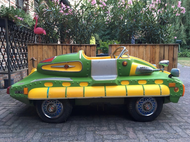 Space Age Carousel Car by Sartori, Italy For Sale at 1stDibs