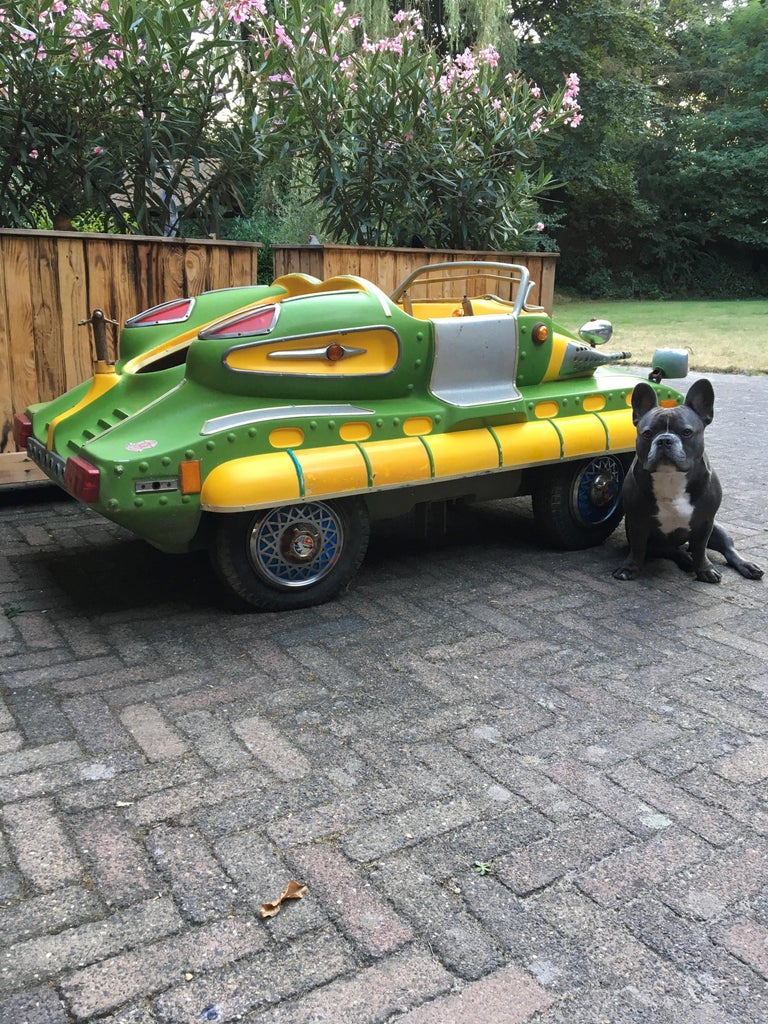 Space Age Carousel Car by Sartori, Italy For Sale at 1stDibs