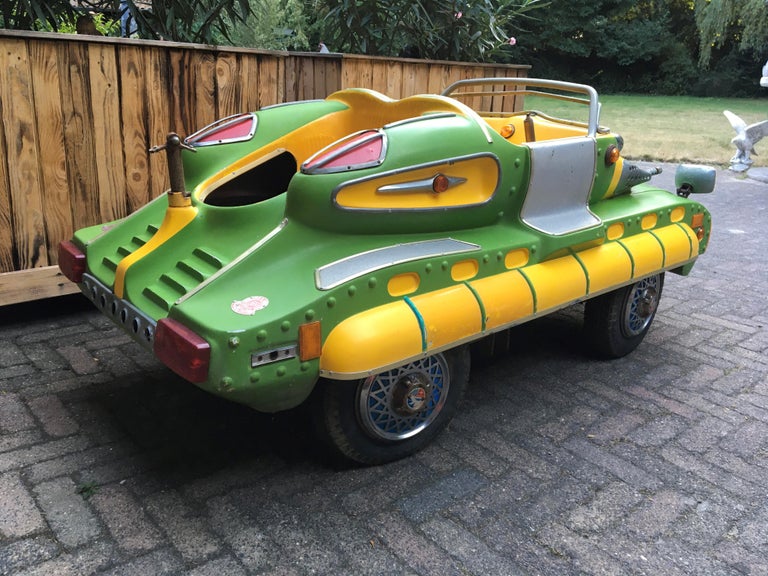 Space Age Carousel Car by Sartori, Italy For Sale at 1stDibs
