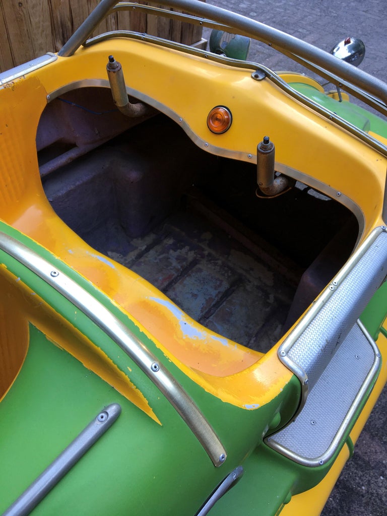 Space Age Carousel Car by Sartori, Italy For Sale at 1stDibs