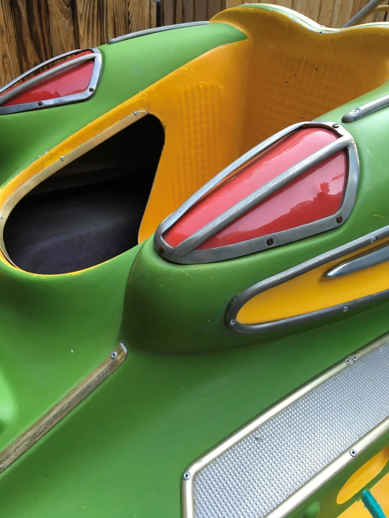 Space Age Carousel Car by Sartori, Italy For Sale at 1stDibs