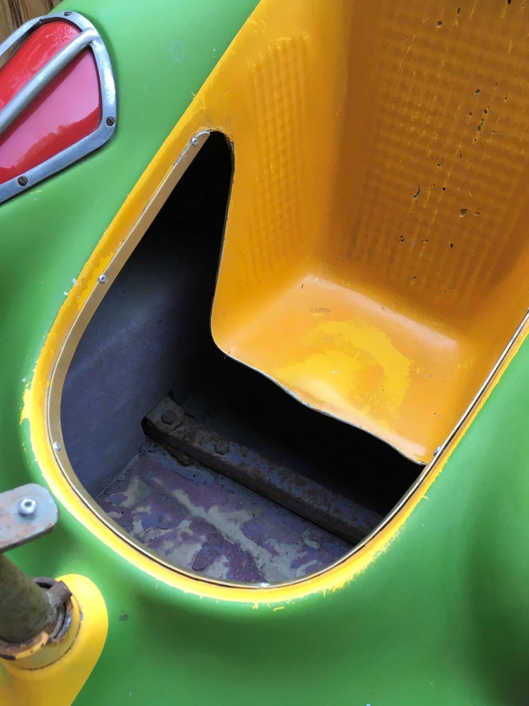 Space Age Carousel Car by Sartori, Italy For Sale at 1stDibs