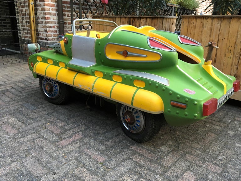 Space Age Carousel Car by Sartori, Italy For Sale at 1stDibs