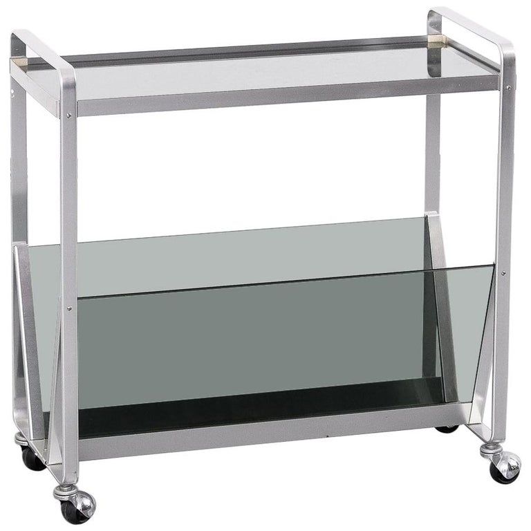 Space Age Cart by AV Handwerk, Germany, 1970s For Sale at 1stDibs