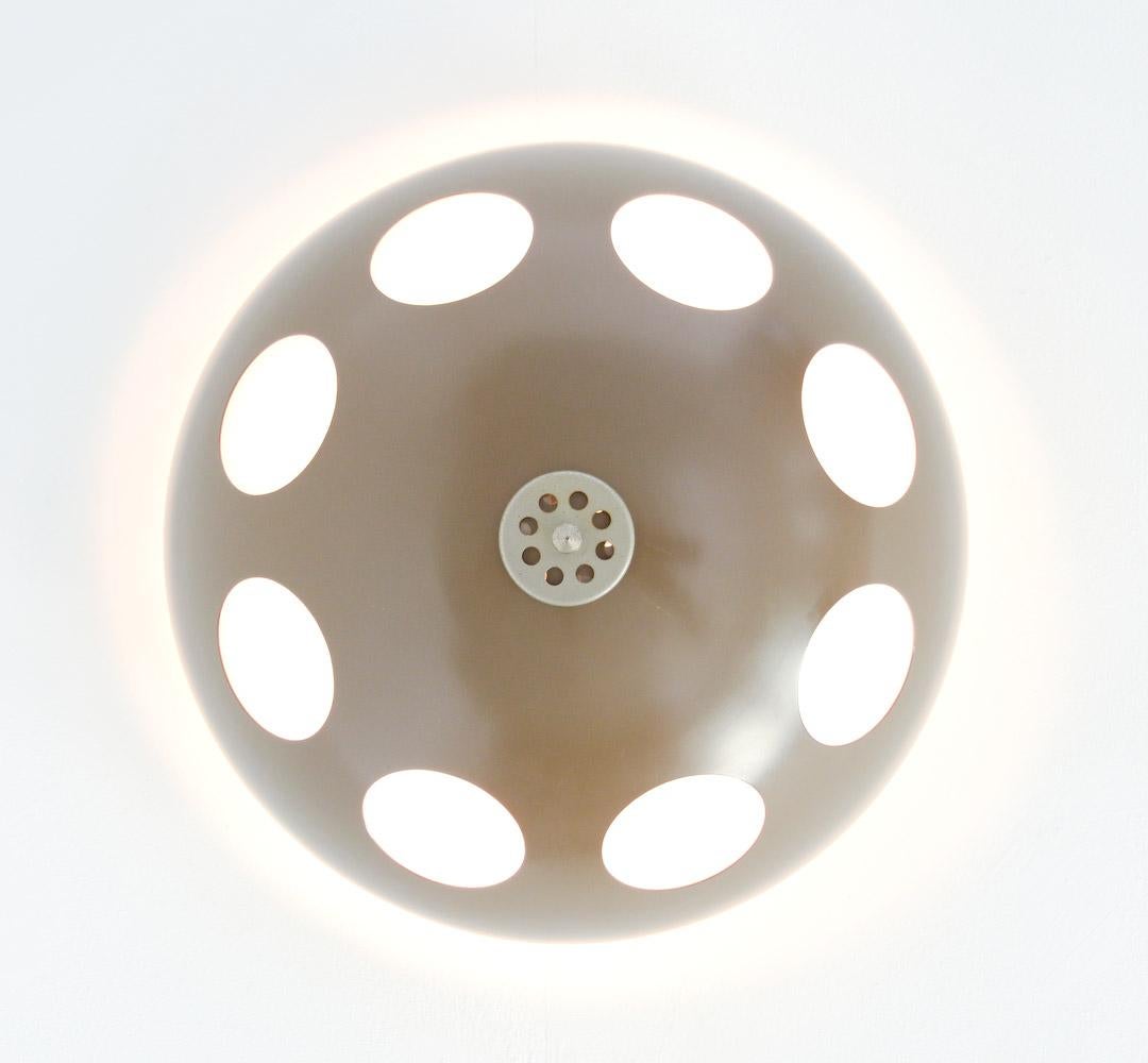 Space Age Ceiling Lamp B1057 by RAAK, Amsterdam at 1stDibs