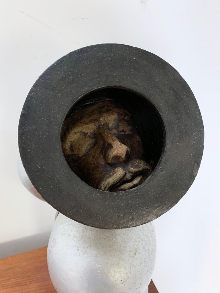 Space Age Ceramic Pod Form Sculpture by Brenda Minisci, circa 1970s at ...