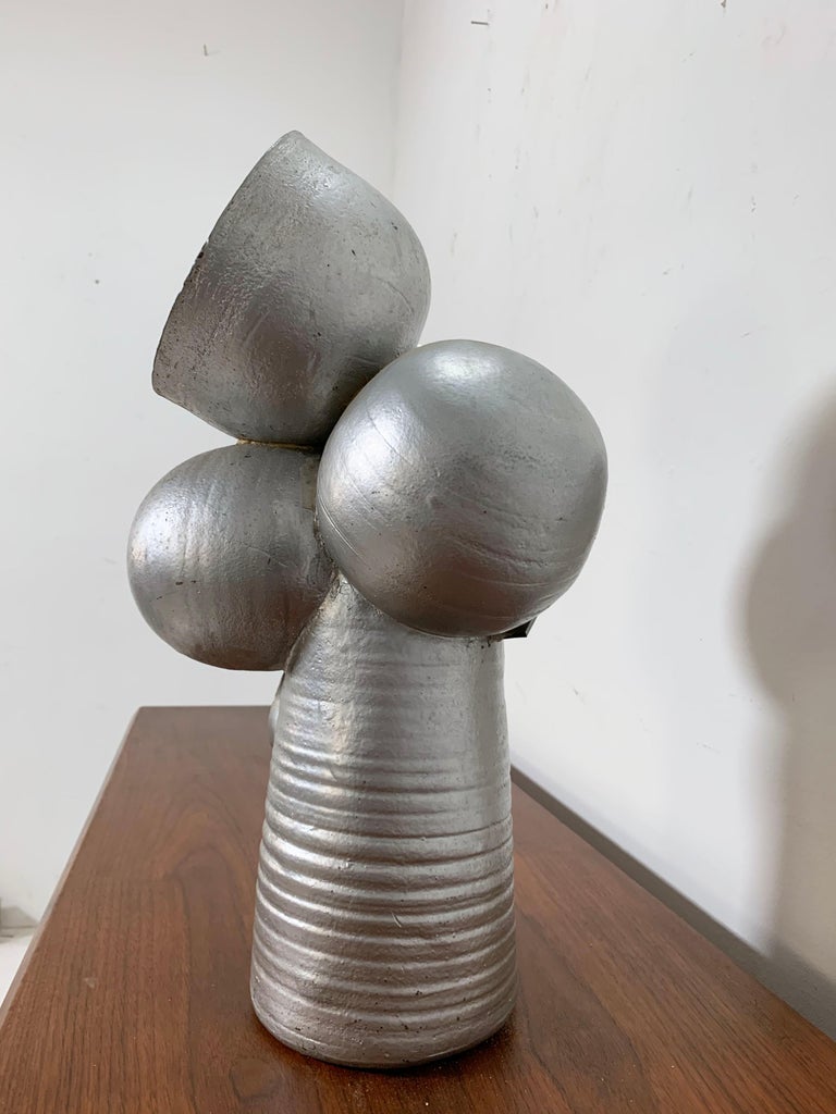 Space Age Ceramic Pod Form Sculpture by Brenda Minisci, circa 1970s at ...