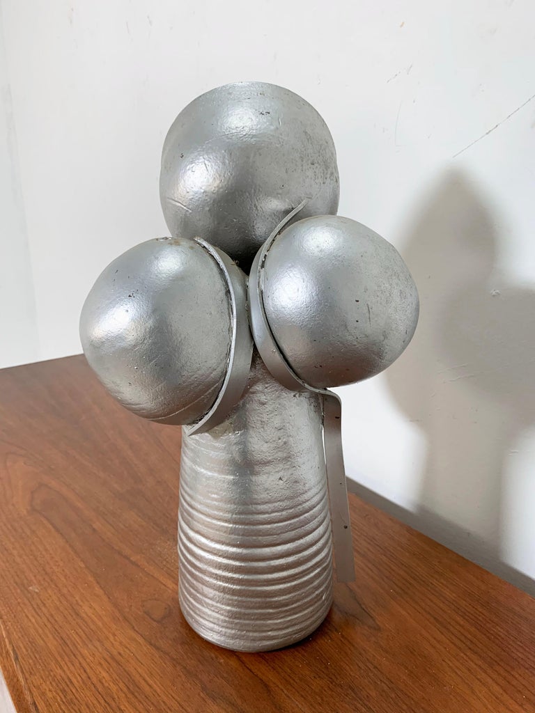 Space Age Ceramic Pod Form Sculpture by Brenda Minisci, circa 1970s at ...