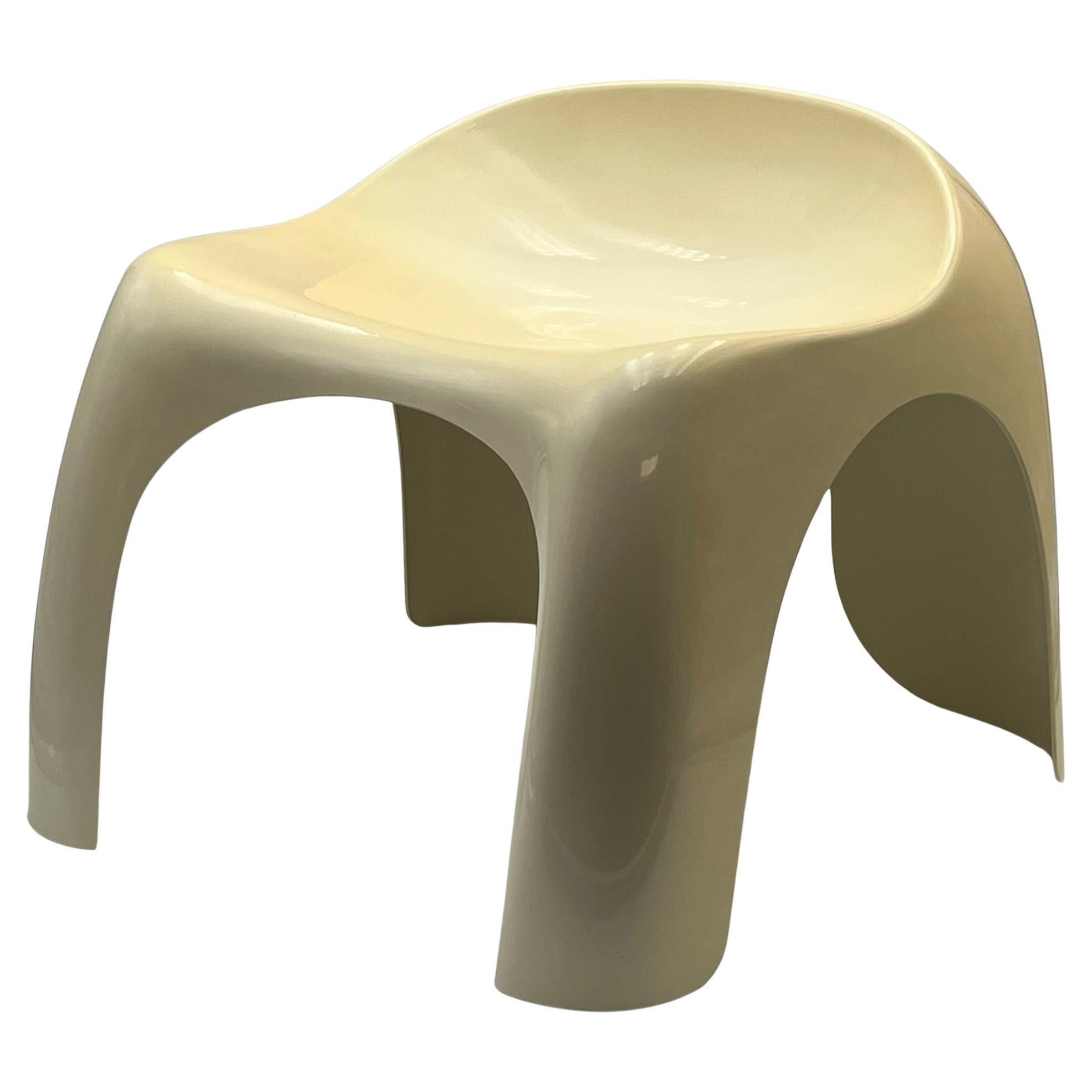 Birillo Floor Lamp in Opaline Glass by Carlo Nason for Mazzega, 1970s ...